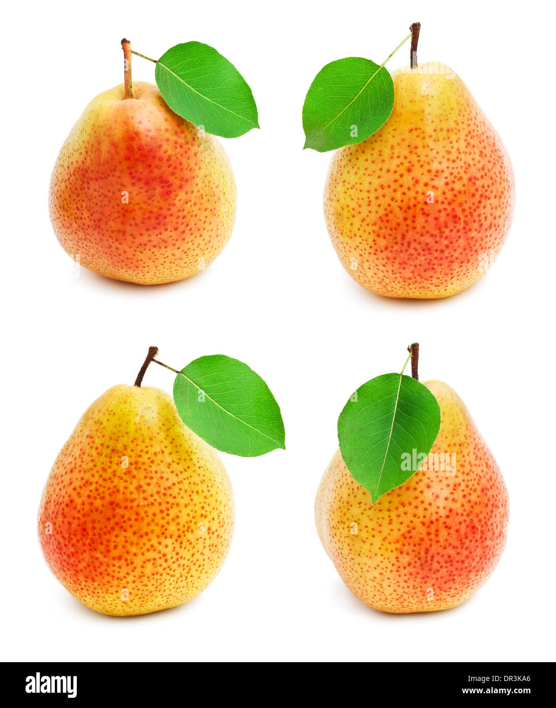 Pear apple cutout Cut Out Stock Images & Pictures - Alamy