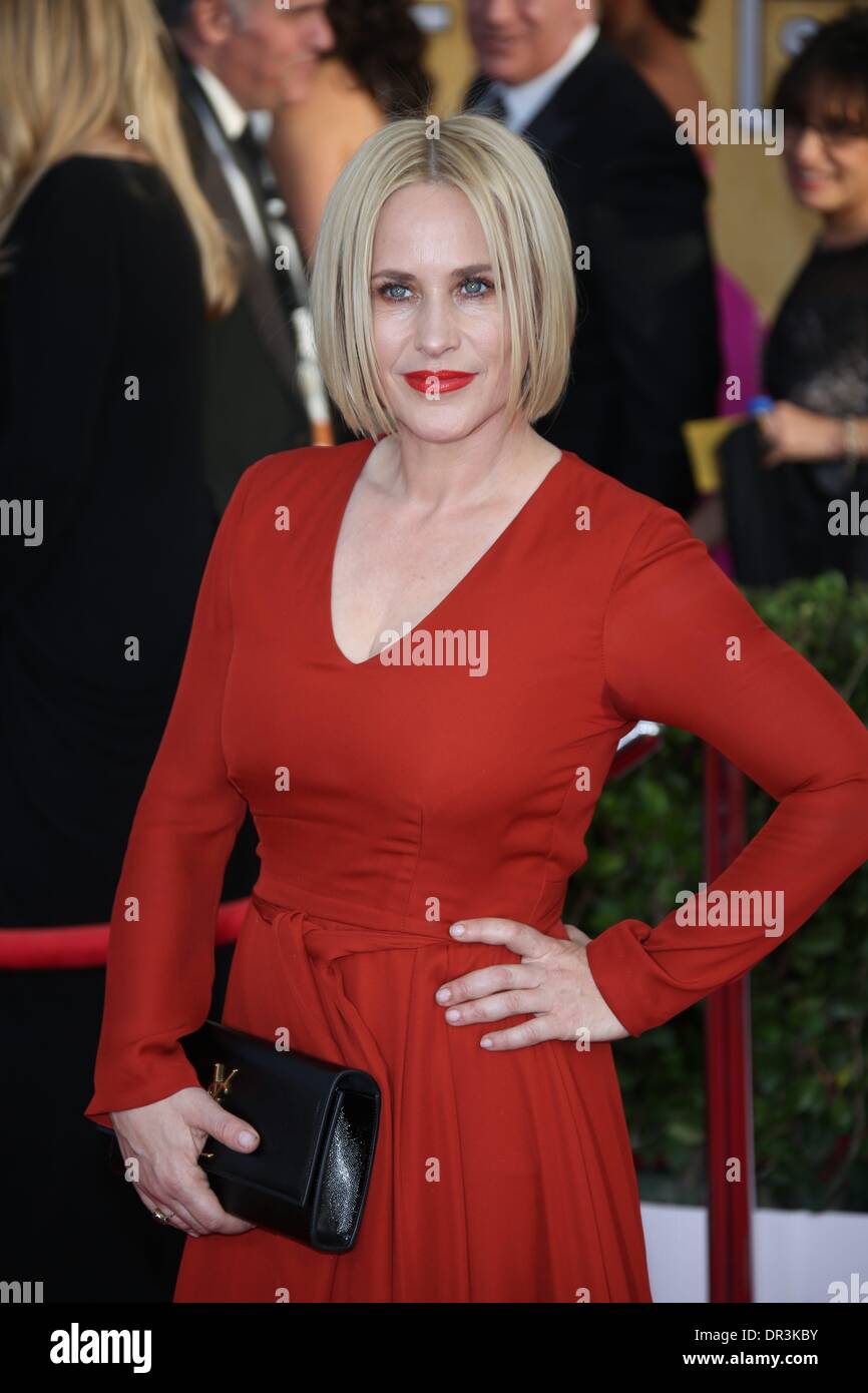 Los Angeles, USA. 18th Jan, 2014. Actress Patricia Arquette attends the ...