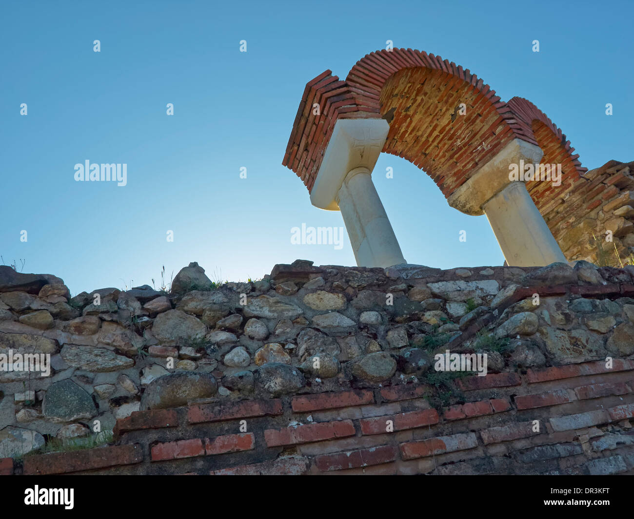 Ruins Of Heraclea Lyncestis In Bitola Stock Photo - Alamy