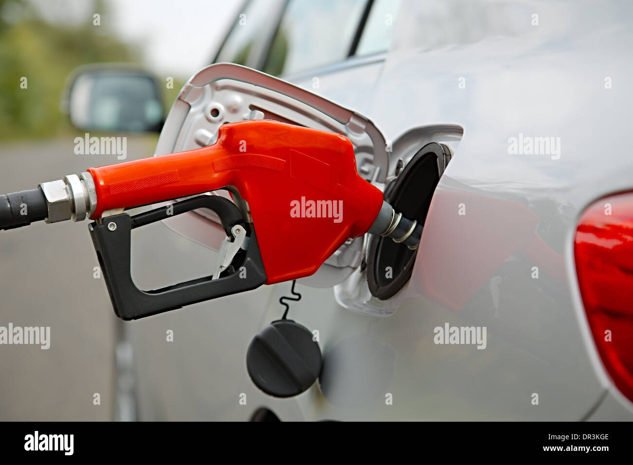Fuel filling nozzle hi-res stock photography and images - Alamy