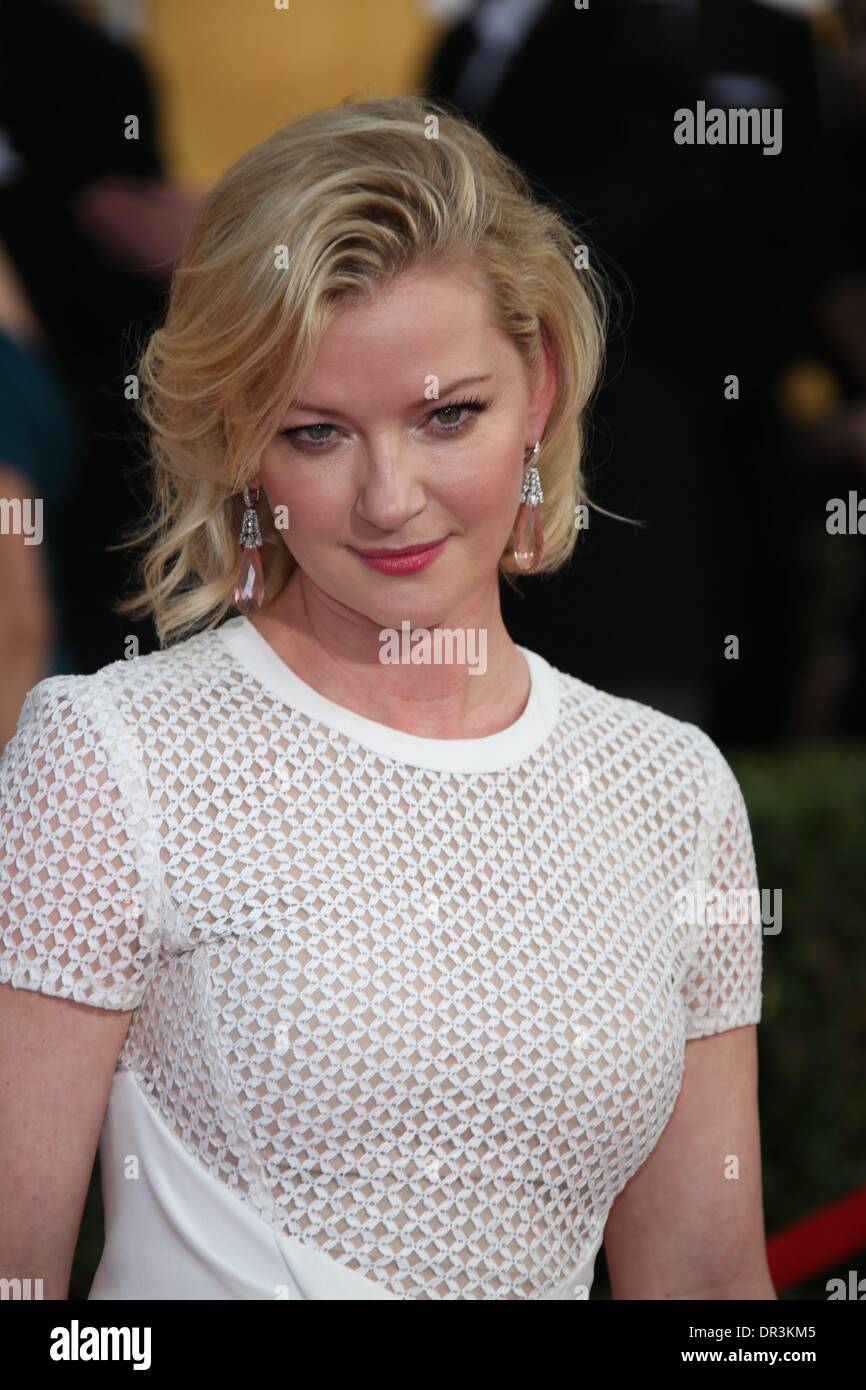 Los Angeles, USA. 18th Jan, 2014. Actress Gretchen Mol attends the 20th ...