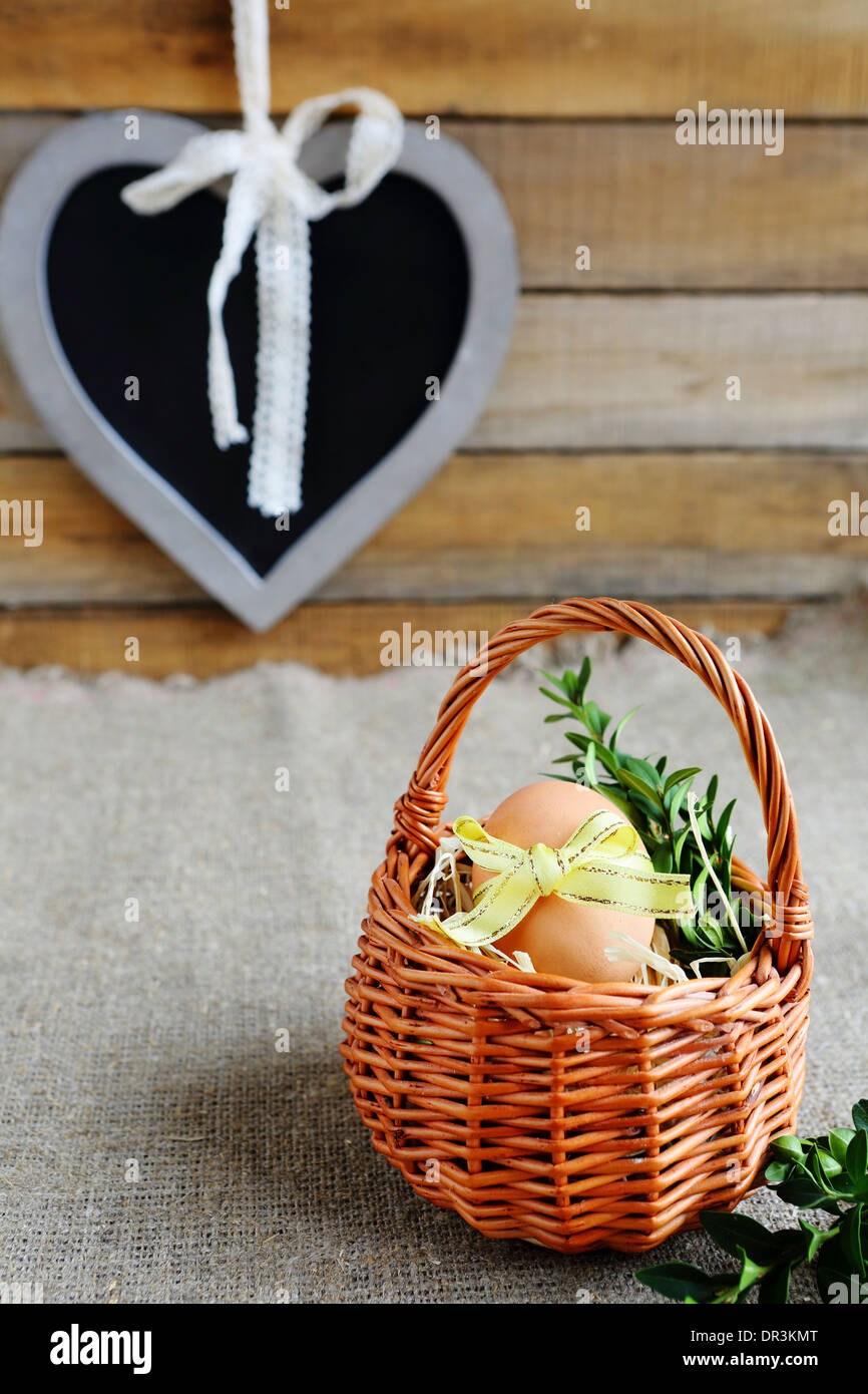 Mini wood basket hi-res stock photography and images - Alamy