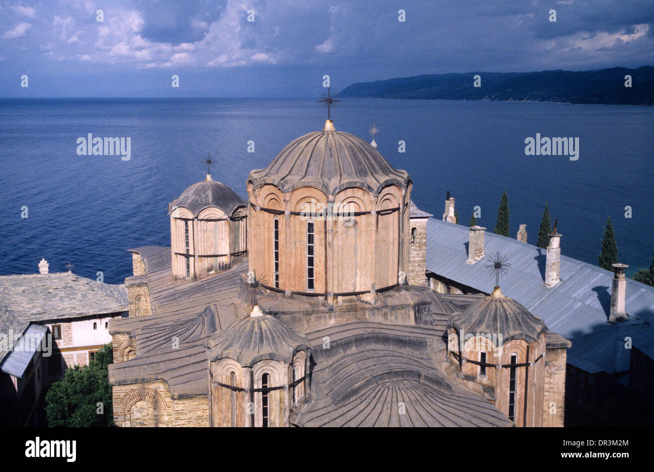 Dochiariou monastery mount athos hi-res stock photography and images ...