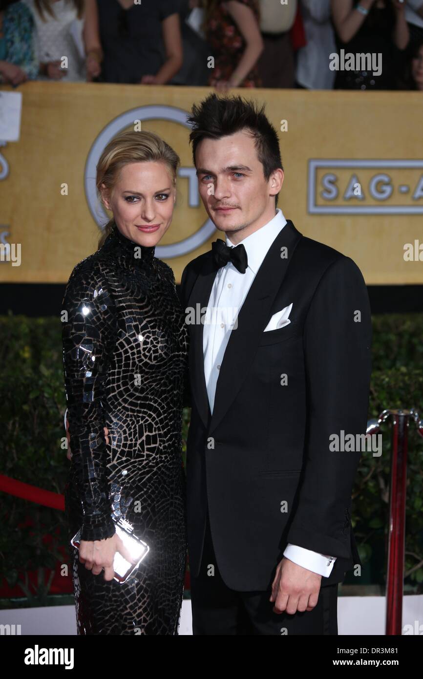 Rupert friend and aimee mullins hi-res stock photography and images - Alamy