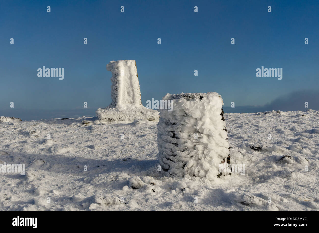Skiddaw summit hi-res stock photography and images - Alamy