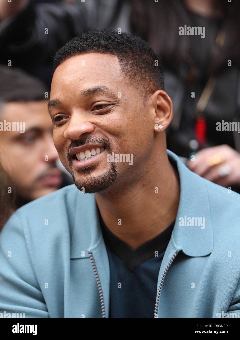 Paris, France. 19th Jan, 2014. U.S. American actor Will Smith attends ...