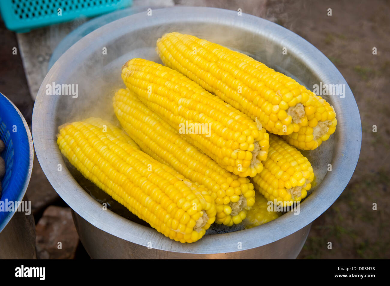 South east asia myanmar corn hi-res stock photography and images - Alamy