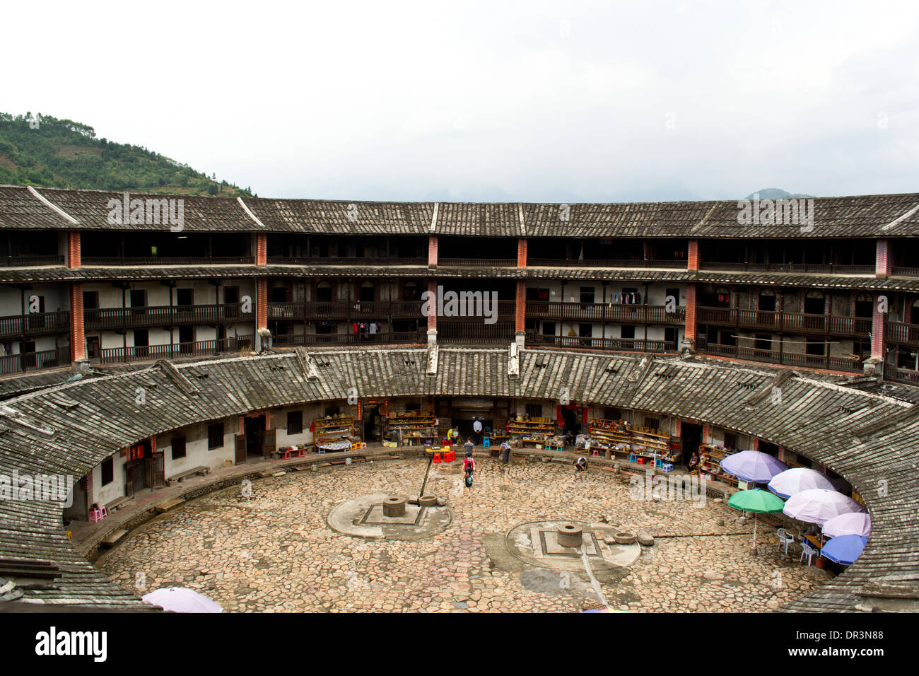 Tulou in Fujian Province, China Stock Photo - Alamy