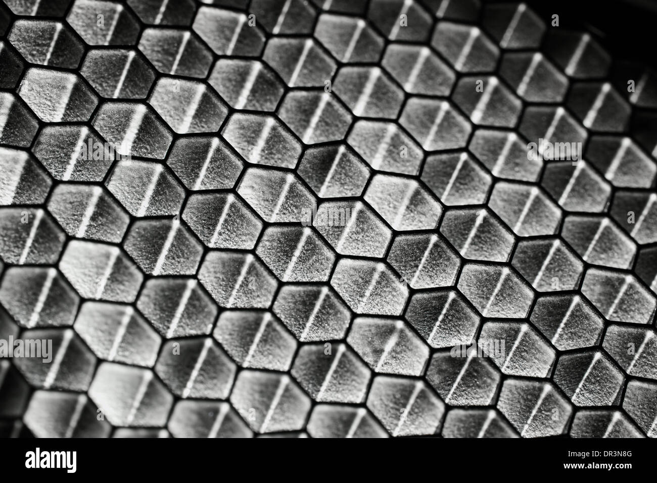 Black honeycomb pattern hi-res stock photography and images - Alamy