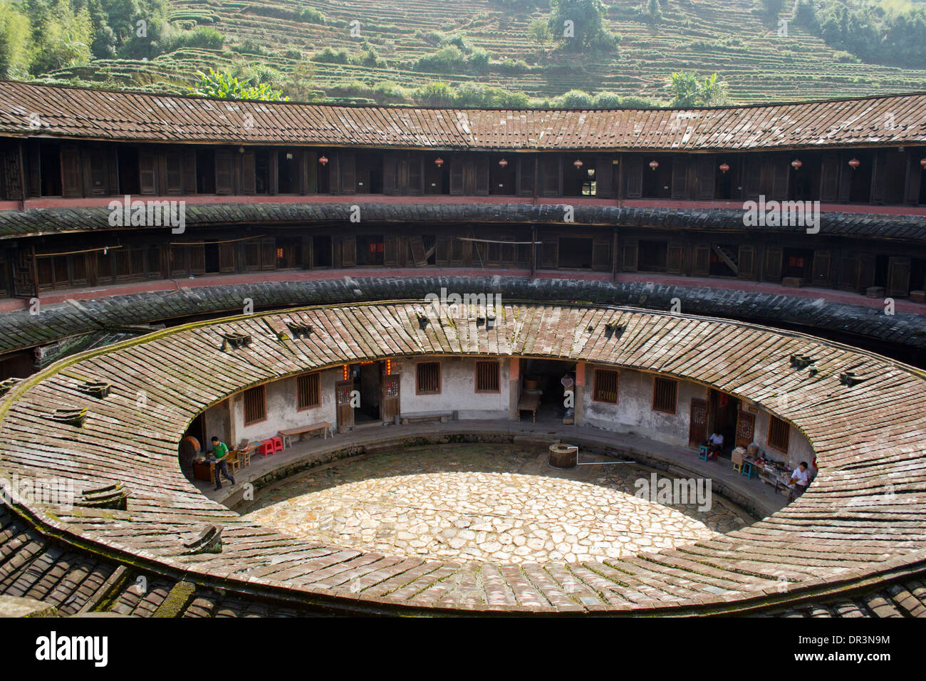 Tulou in Fujian Province, China Stock Photo - Alamy
