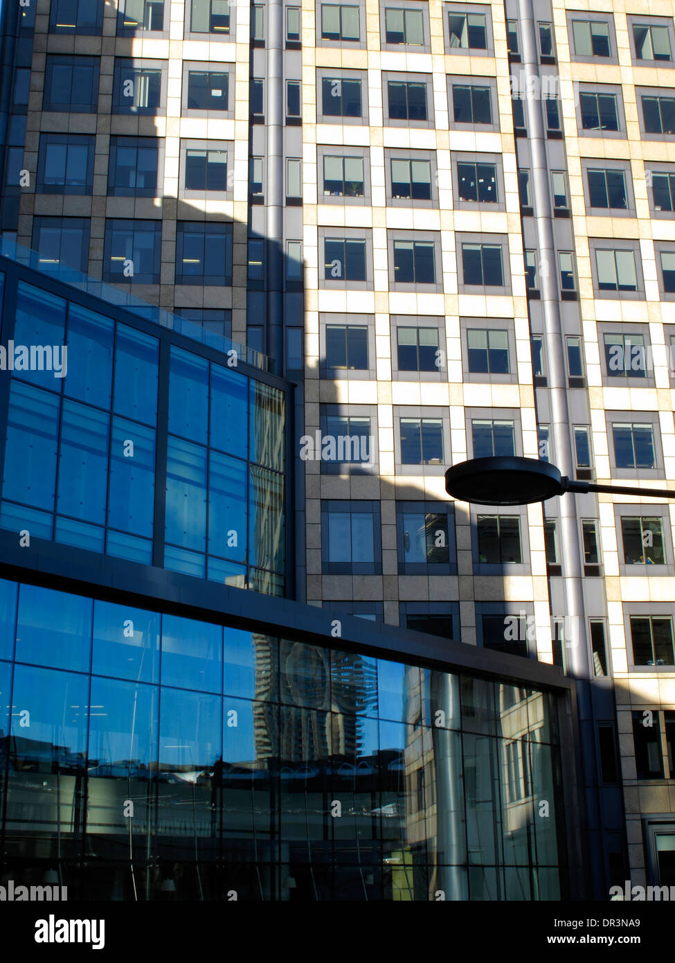 Office buildings around the Rotunda, City of London, England, UK Stock ...