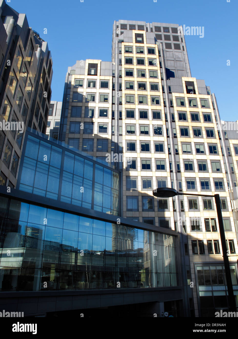 Office buildings around the Rotunda, City of London, England, UK Stock ...