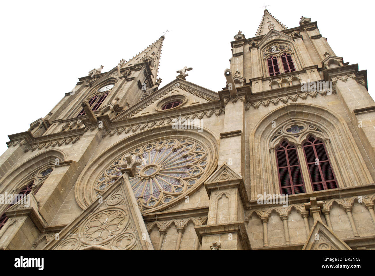 Sacred Heart Cathedral Stock Photo - Alamy
