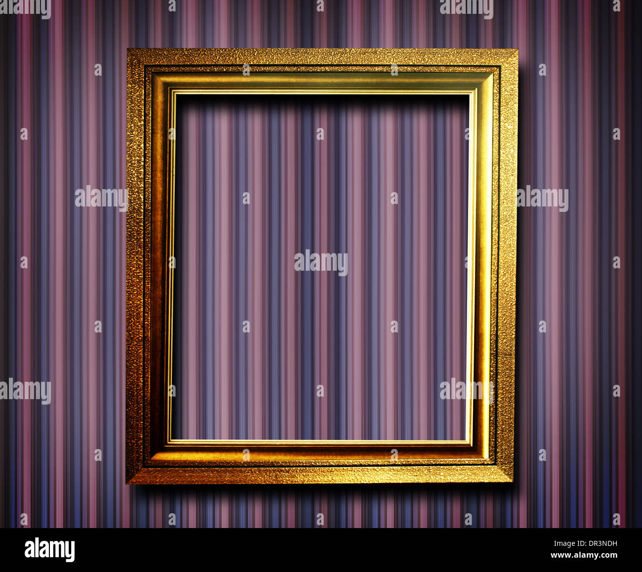 fabric wall and frame Stock Photo - Alamy