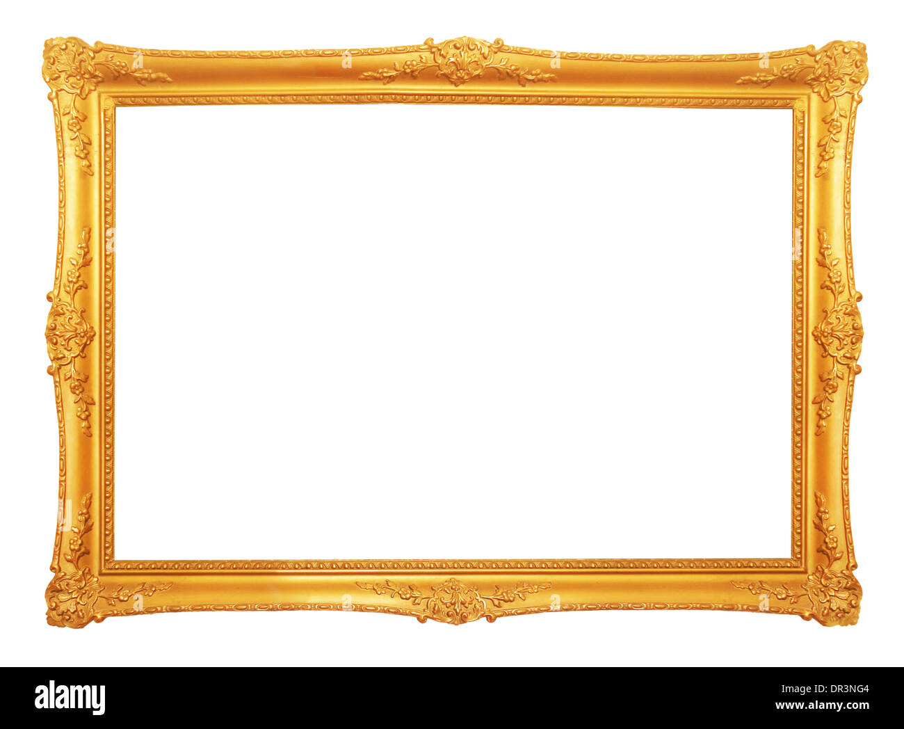 Baroque border frame hi-res stock photography and images - Alamy