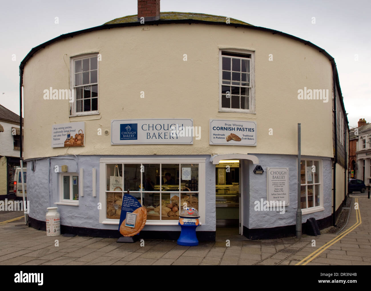 The Chough Bakery, Padstow, Cornwall, makers of genuine Cornish Pasties ...