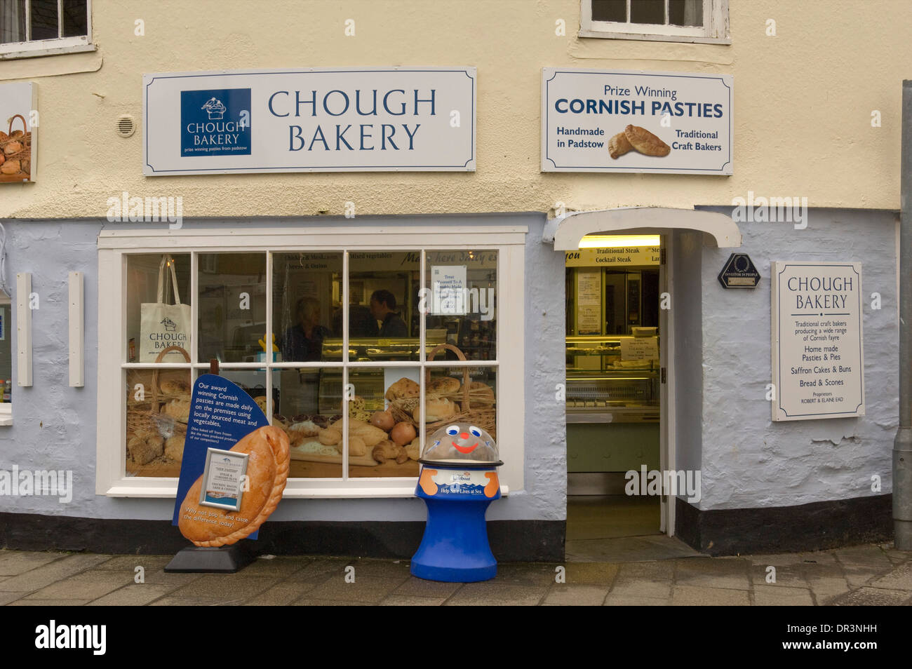 The Chough Bakery, Padstow, Cornwall, makers of genuine Cornish Pasties ...