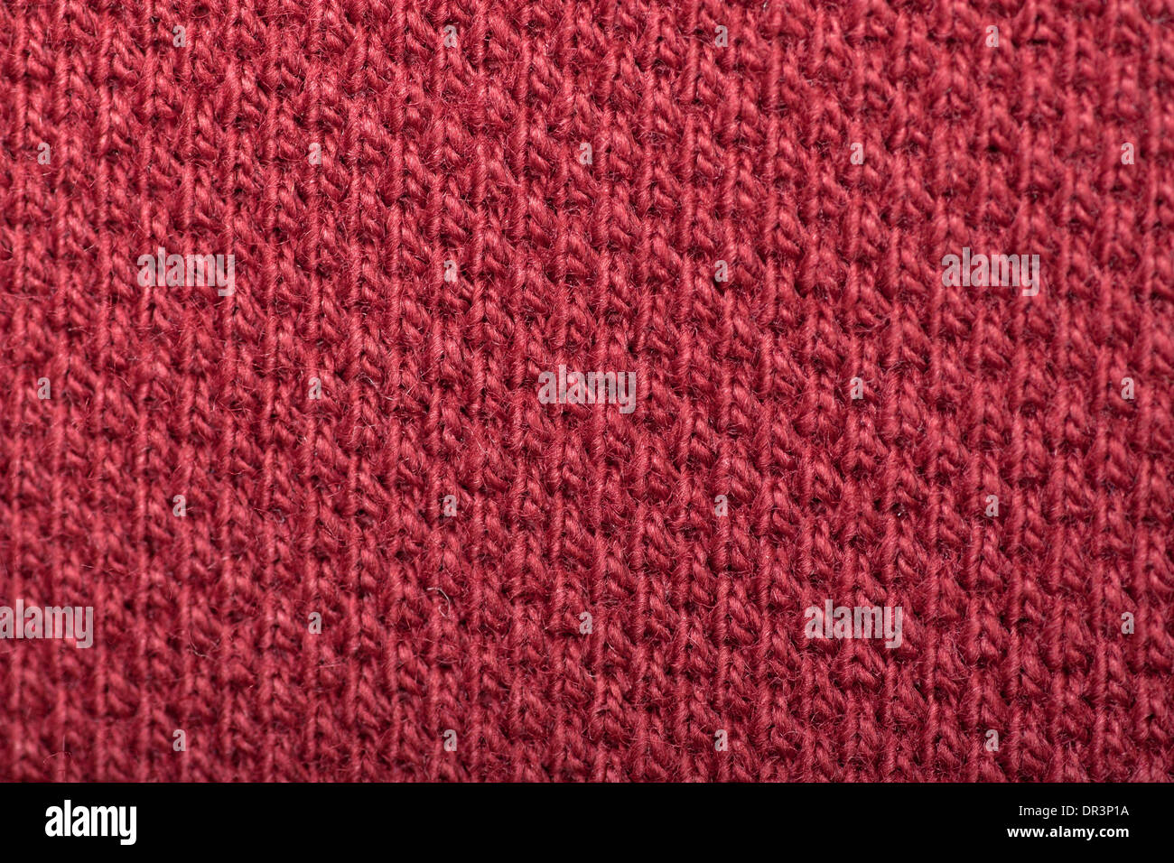 Macro detail of red textile texture or background Stock Photo - Alamy