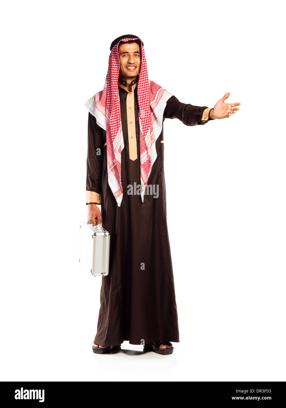 Kandura dishdasha Cut Out Stock Images & Pictures - Alamy