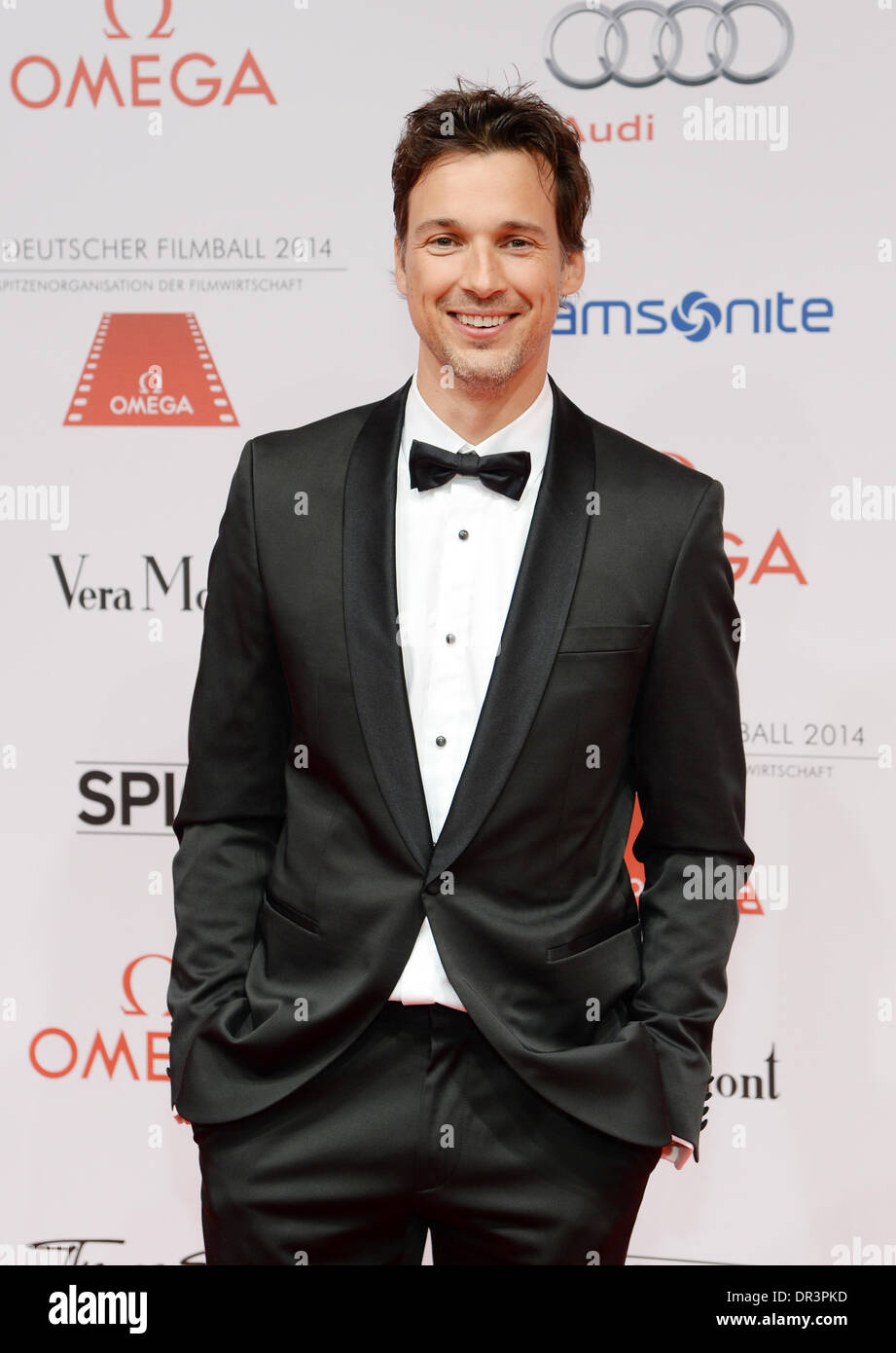 Munich, Germany. 18th Jan, 2014. Actor Florian David Fitz attends the ...