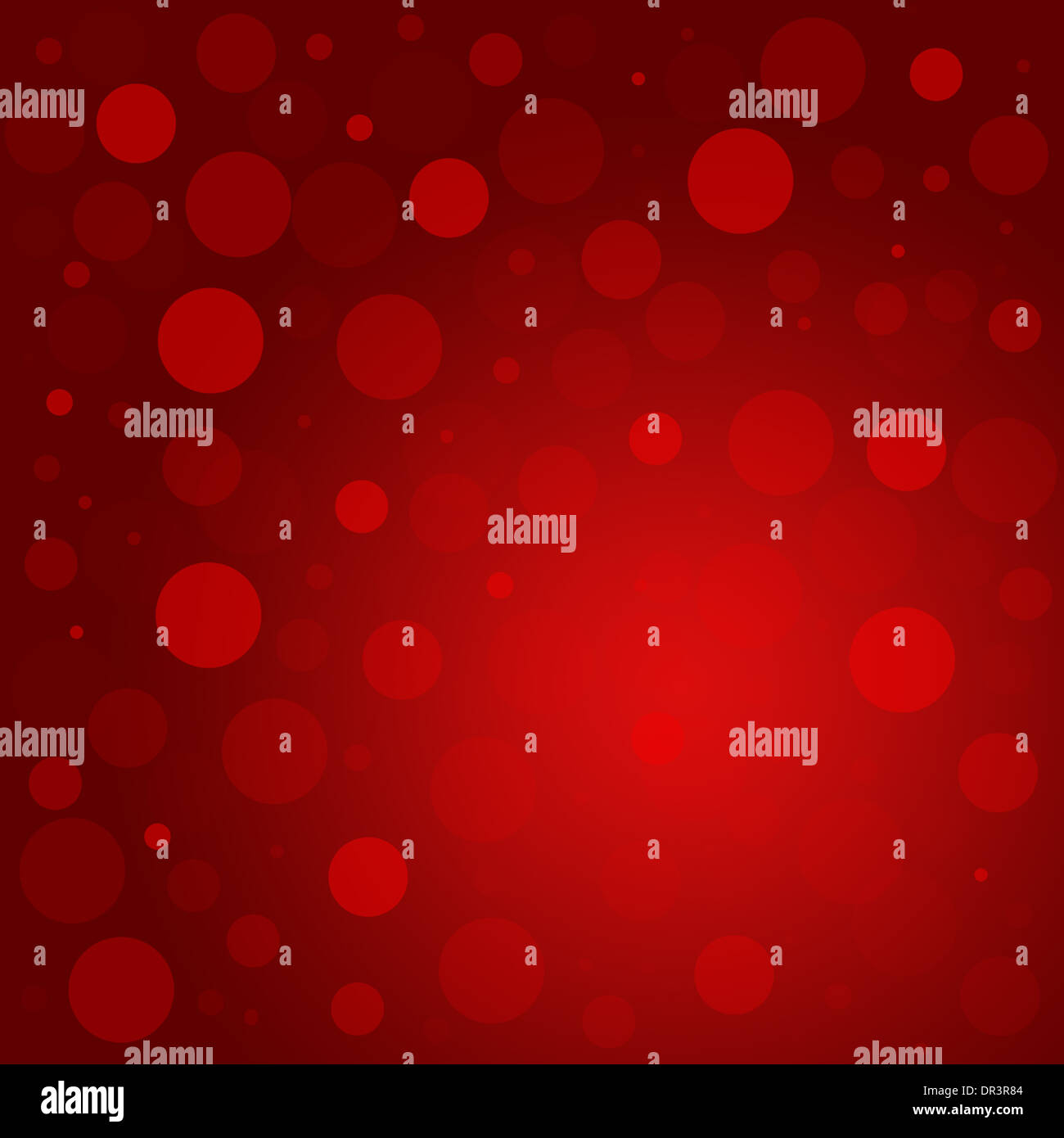 Abstract red round background design Stock Photo - Alamy