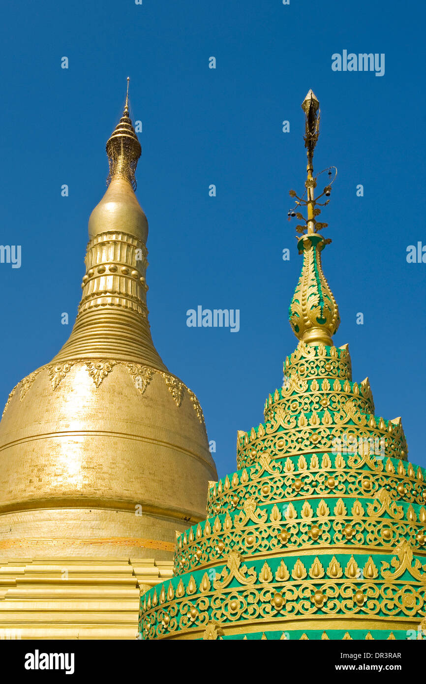 Myanmar, Bago, Shwemawdaw paya Stock Photo - Alamy