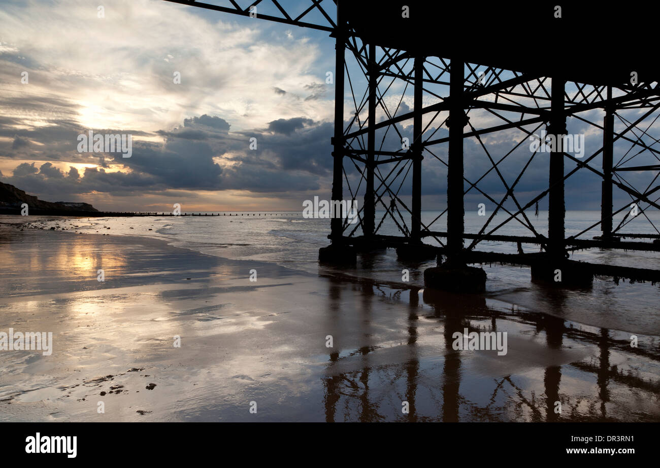 From sunset pier hi-res stock photography and images - Alamy