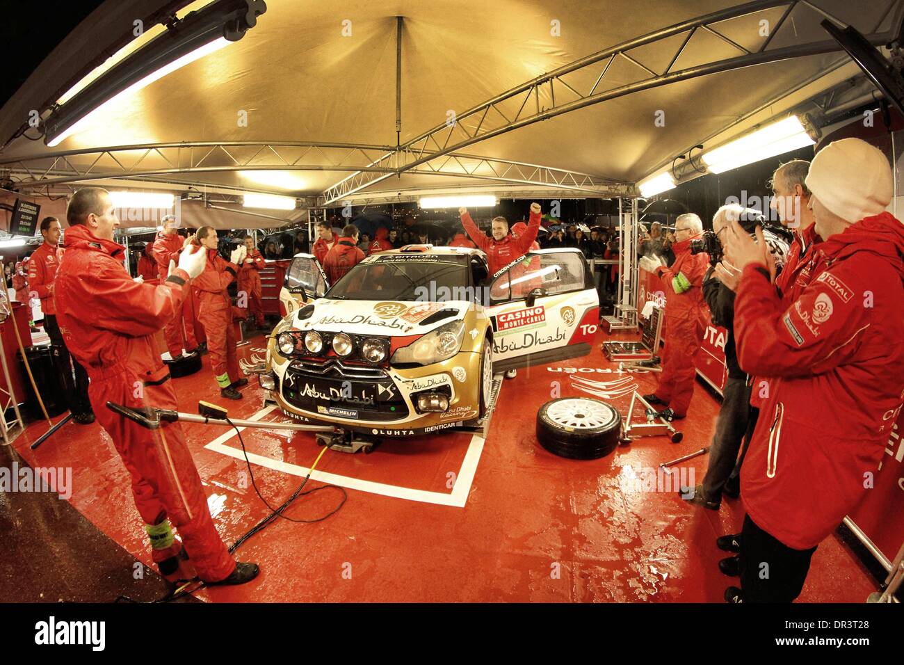Rally Car In The Pits High Resolution Stock Photography and Images - Alamy