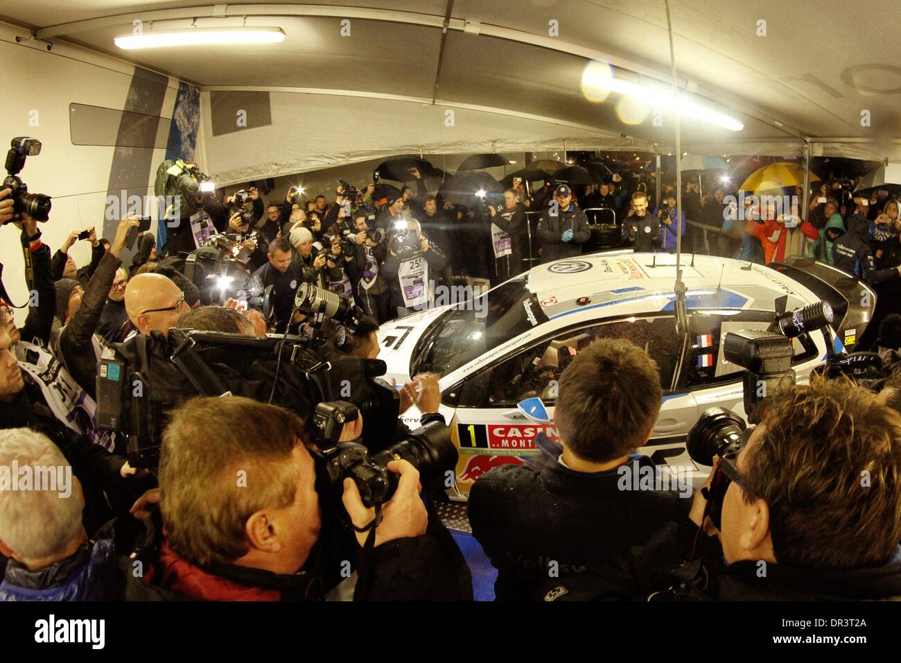 Rally Car In The Pits High Resolution Stock Photography and Images - Alamy