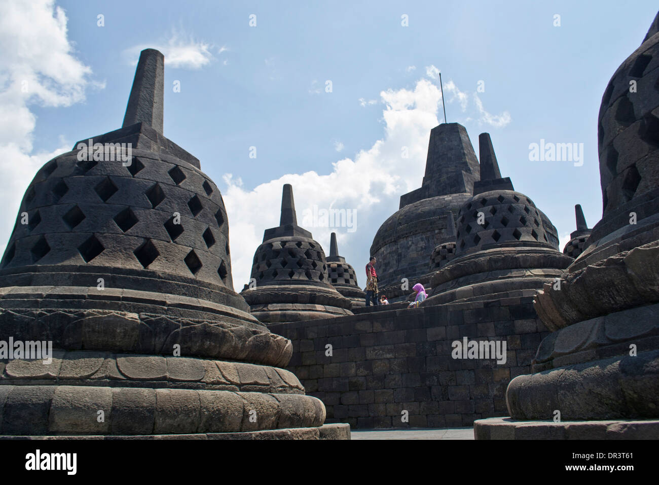 Java indonesia ruins hi-res stock photography and images - Alamy