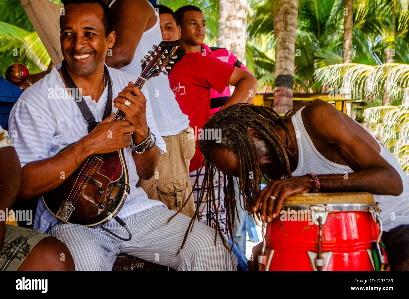 Men playing instruments Stock Photo - Alamy