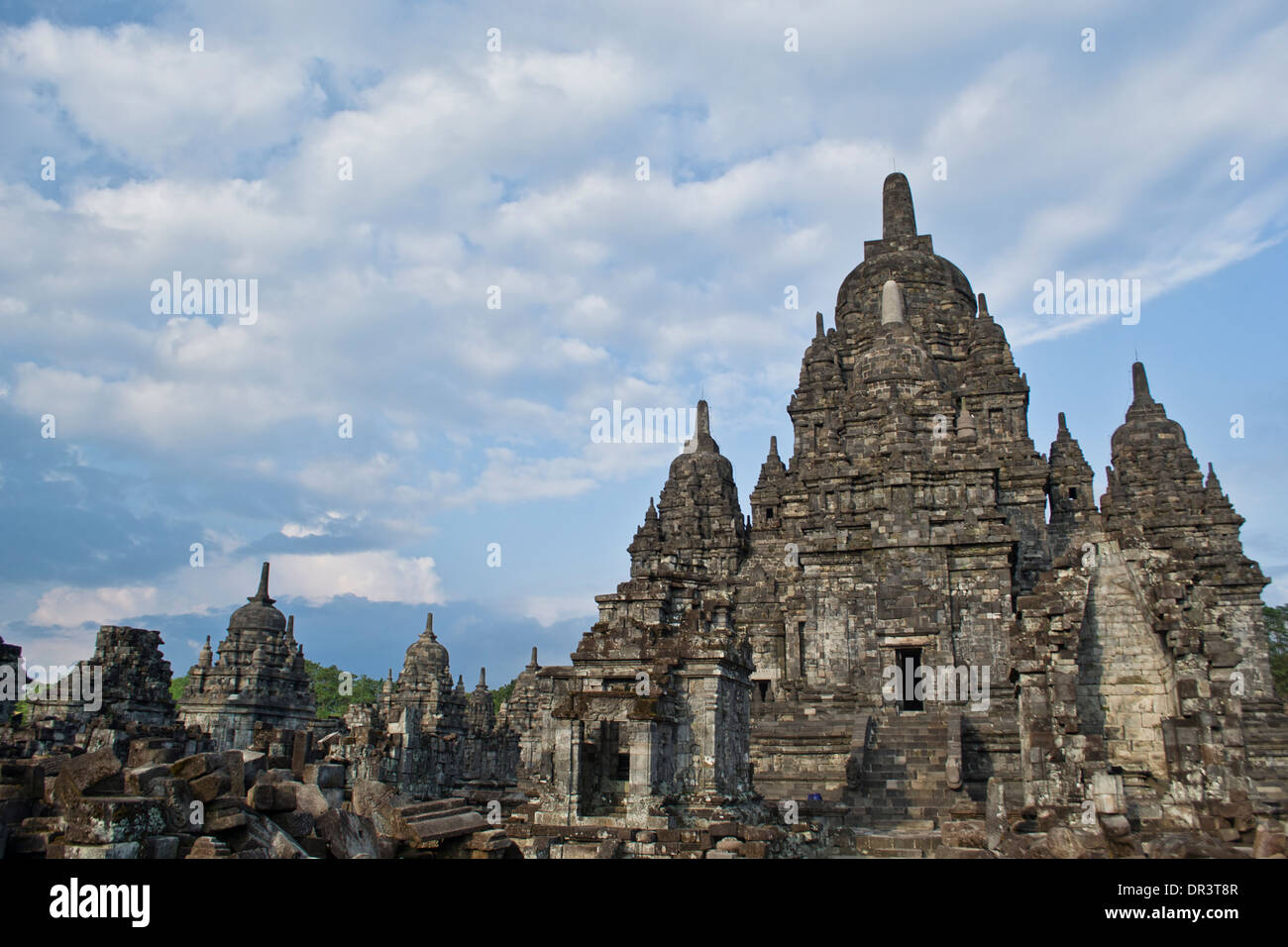 Java indonesia ruins hi-res stock photography and images - Alamy