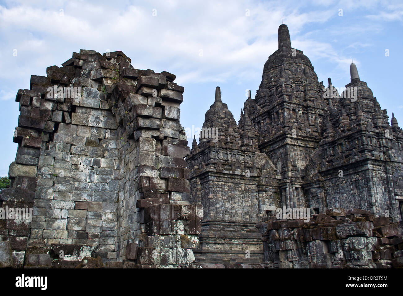 Java indonesia ruins hi-res stock photography and images - Alamy