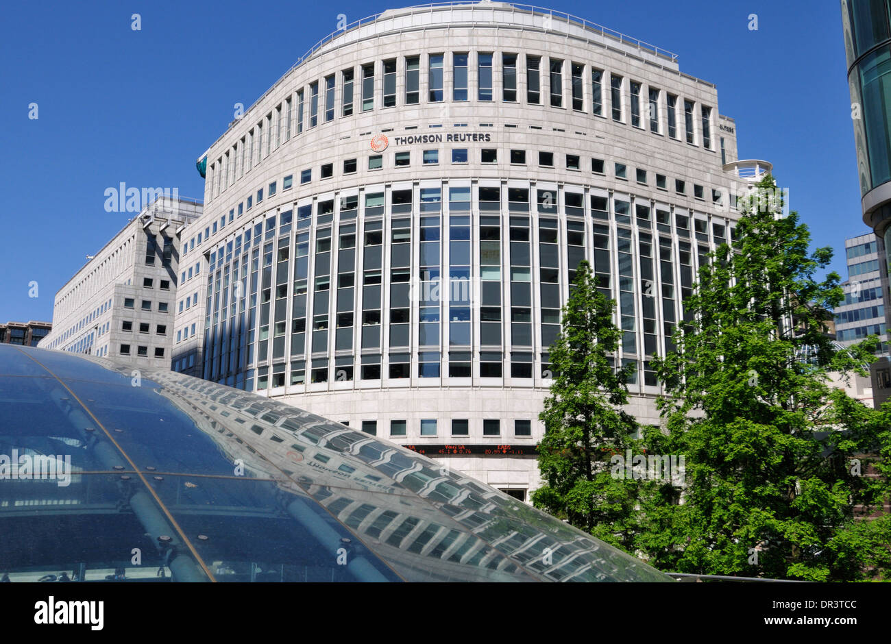 Thomson reuters building hi-res stock photography and images - Alamy