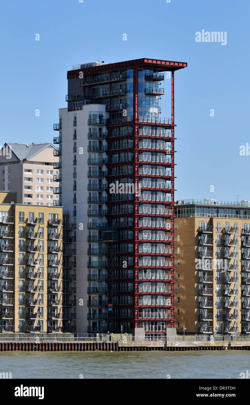 Seacon Tower, Hutchings Street, Canary Wharf, London E14, United ...