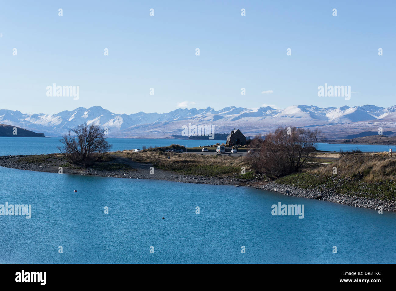 Lake tekapo new zealand hi-res stock photography and images - Alamy