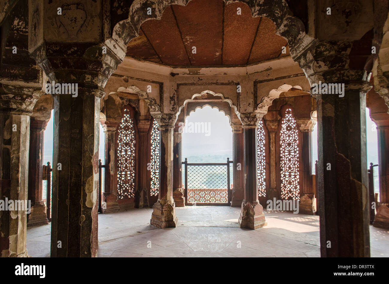 Agra fort india hi-res stock photography and images - Alamy