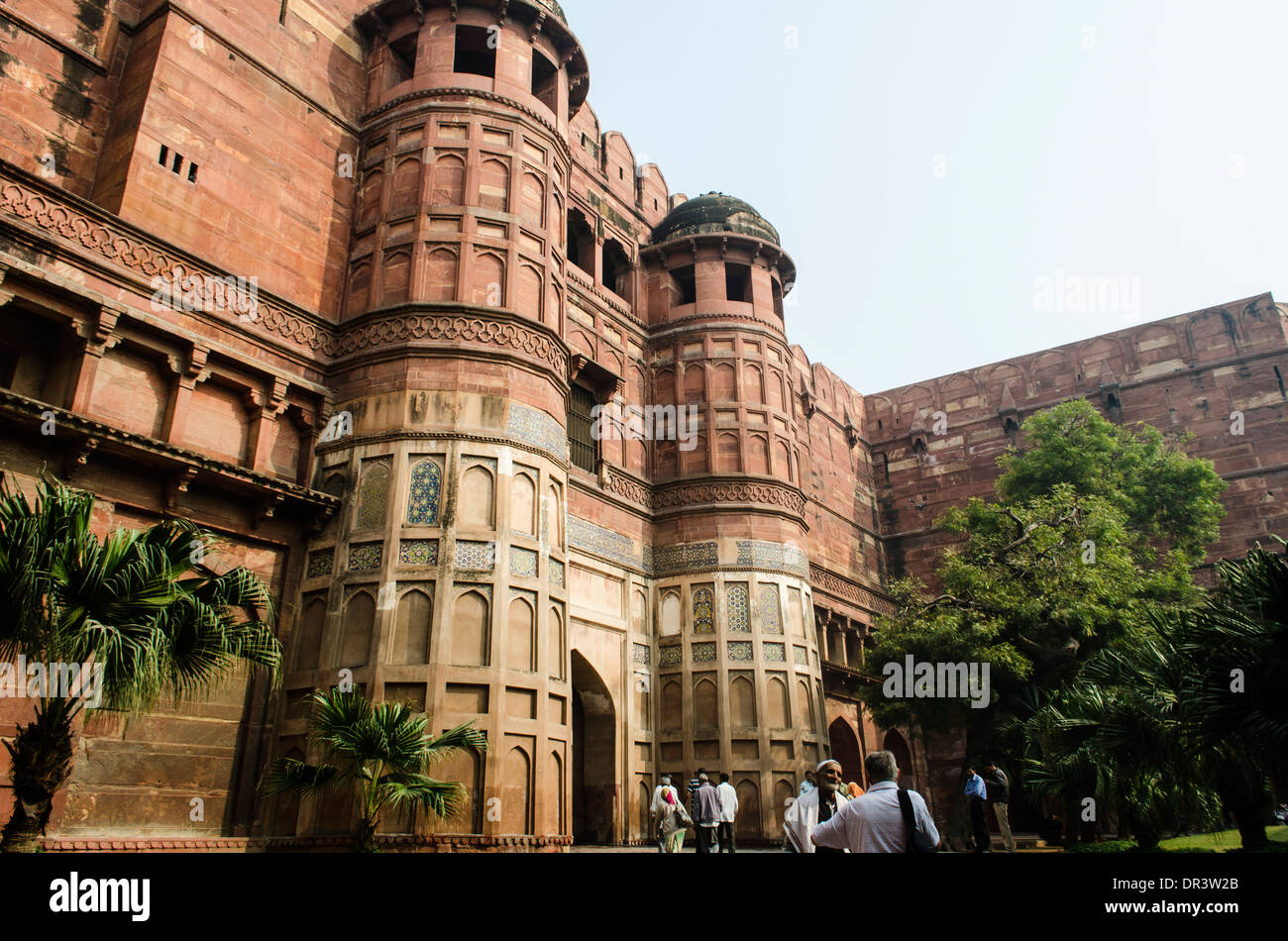 Agra fort india hi-res stock photography and images - Alamy