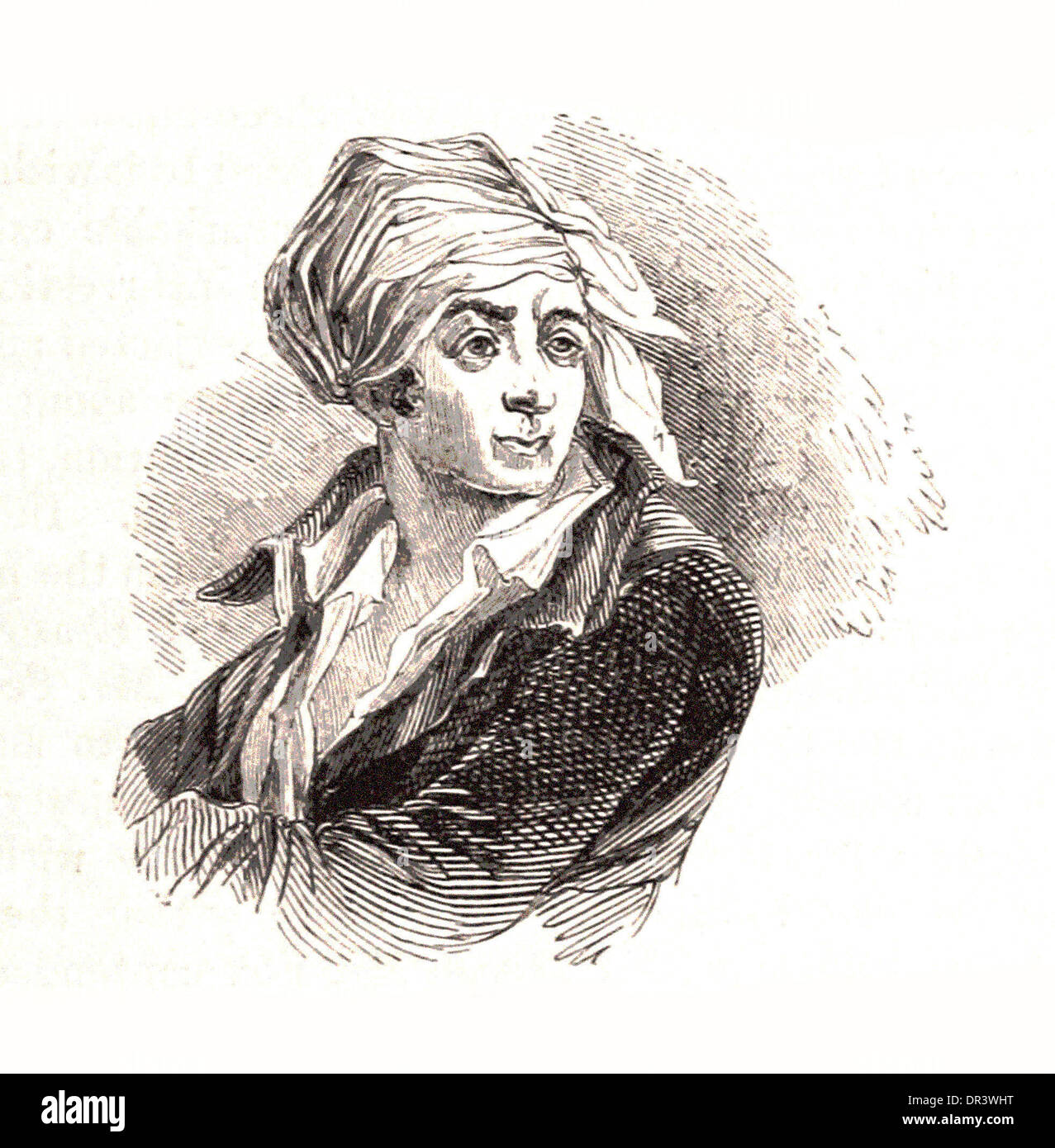 Marat portrait hi-res stock photography and images - Alamy