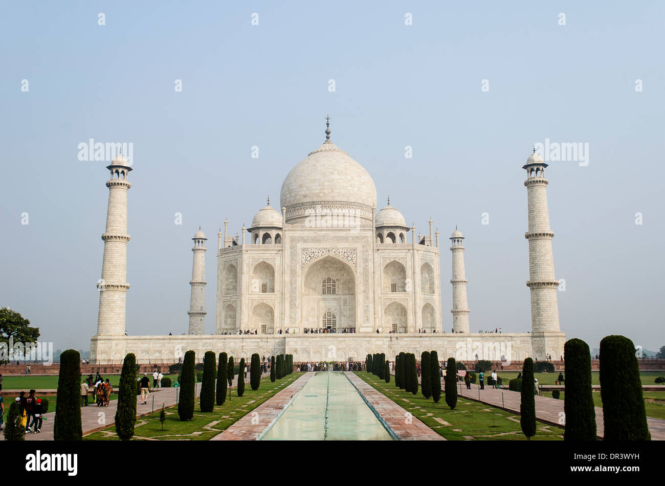 Taj Mahal, India Stock Photo - Alamy