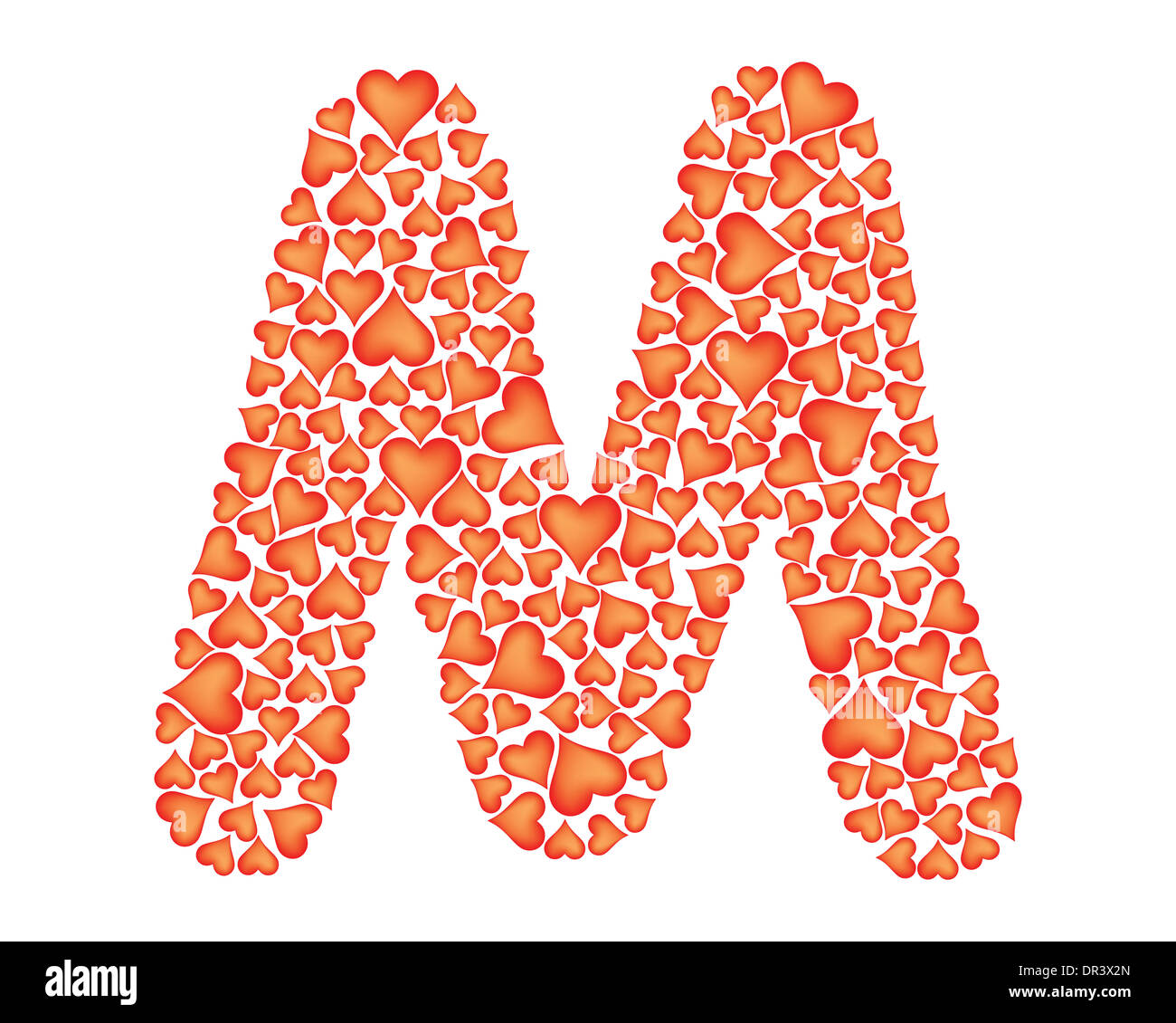 M over Cut Out Stock Images & Pictures - Alamy