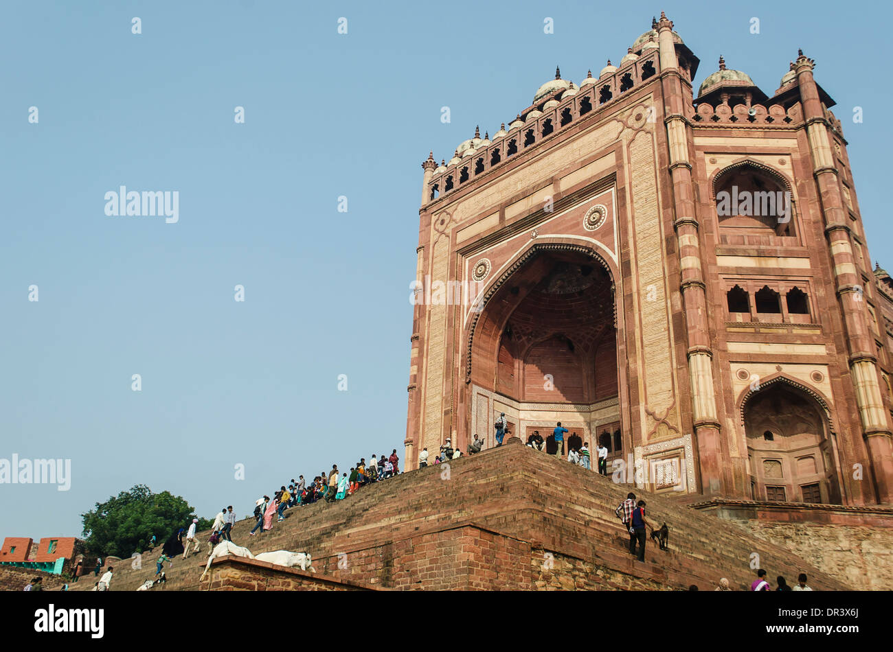 Fatehpur Sikri, Agra, India Stock Photo - Alamy