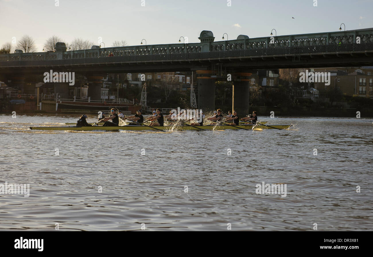 Rowing Action Bridge River High Resolution Stock Photography and Images ...