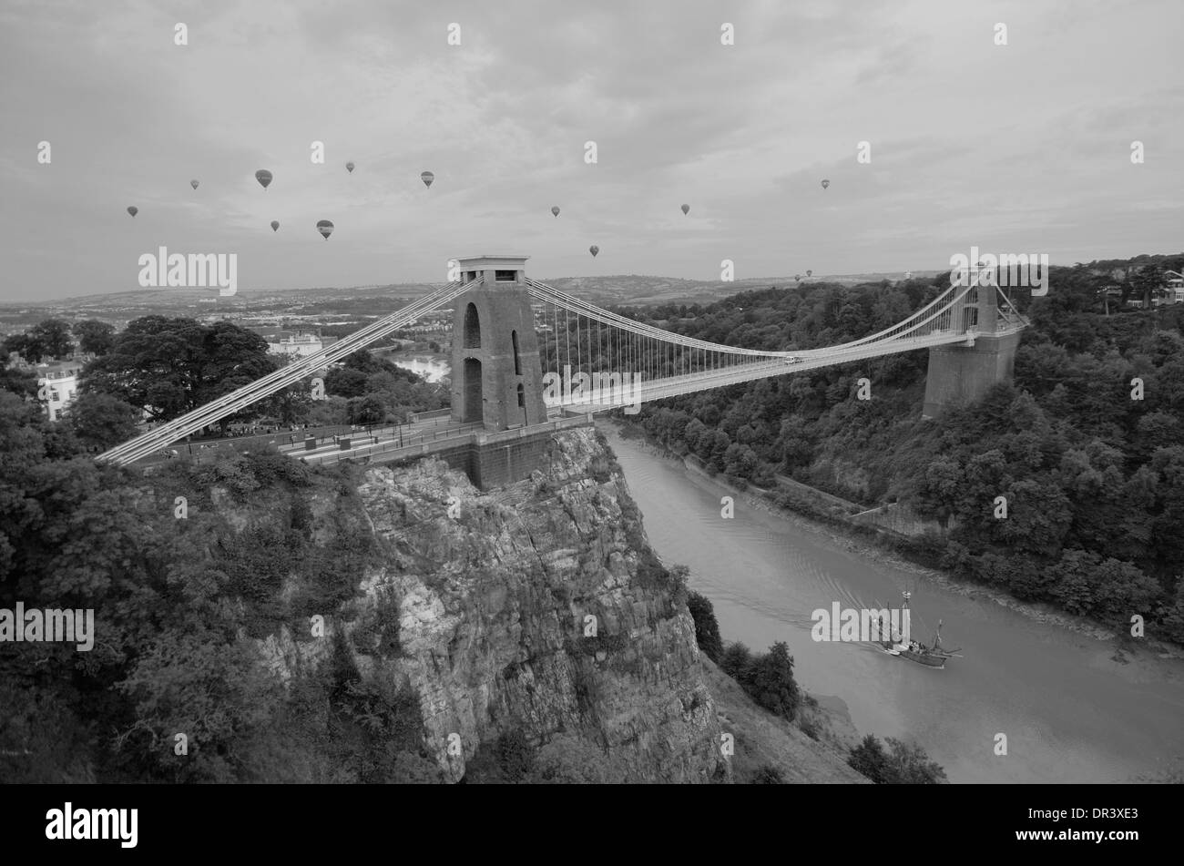 Clifton Suspension Bridge Bristol England Stock Photo - Alamy