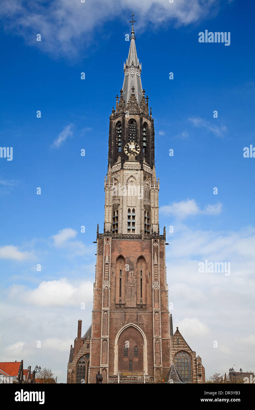 Delft old church vermeer hi-res stock photography and images - Alamy