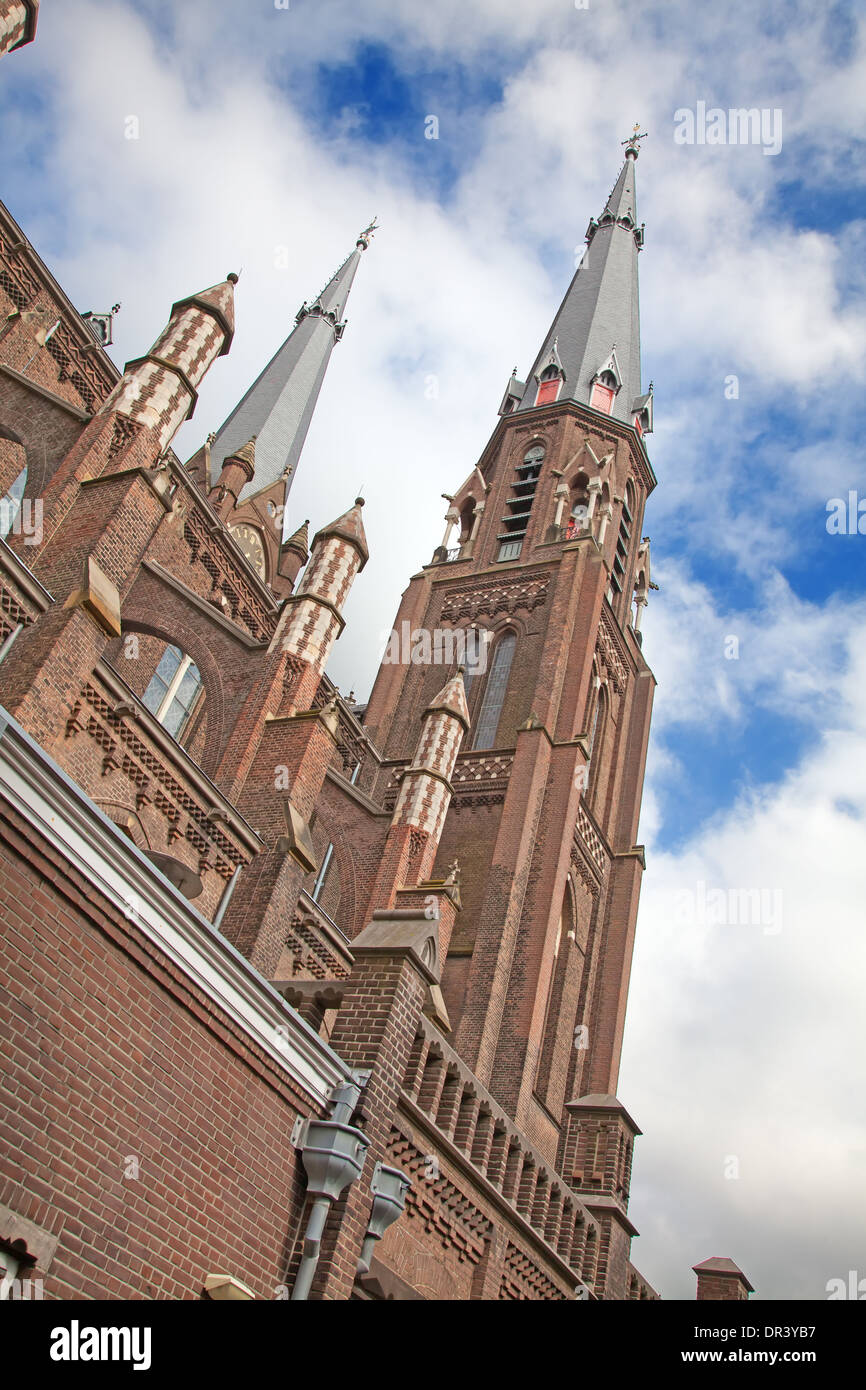 Famous "new church" of Delft, Netherlands Stock Photo - Alamy