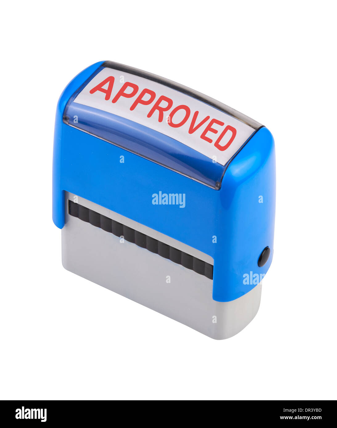 Approved stamp blue hi-res stock photography and images - Alamy