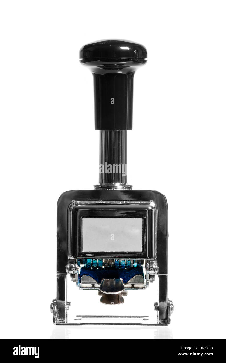 stamp for documents isolated on white background Stock Photo - Alamy