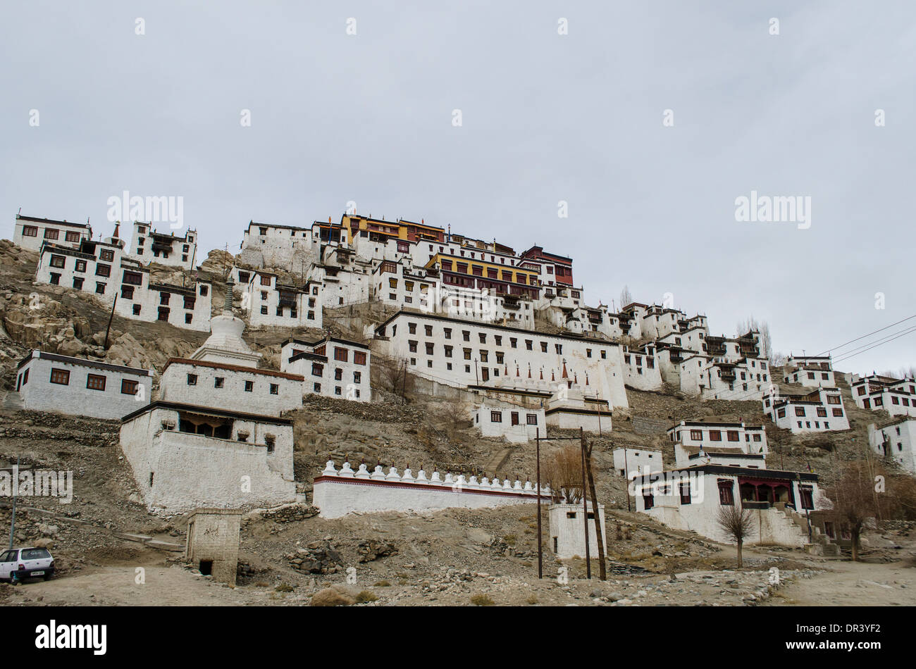 Gompa leh hi-res stock photography and images - Alamy