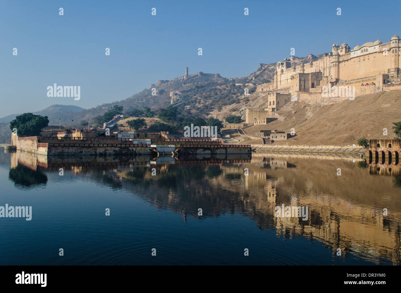 Amber fort hi-res stock photography and images - Alamy
